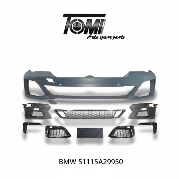 BMW G30 LCI M Variant Complete Front Bumper | OEM 51115A29950 - Tomi ...